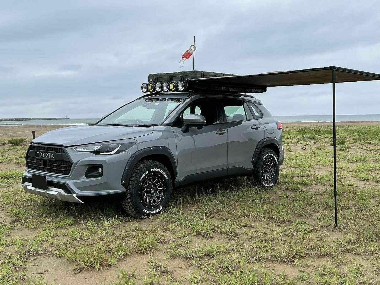 Tuner Turns Toyota Corolla Cross Into A Mini-RAV4 | Carscoops