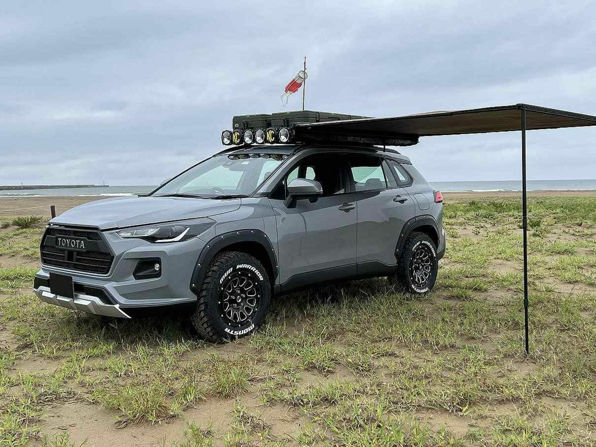 Tuner Turns Toyota Corolla Cross Into A Mini-RAV4 | Carscoops