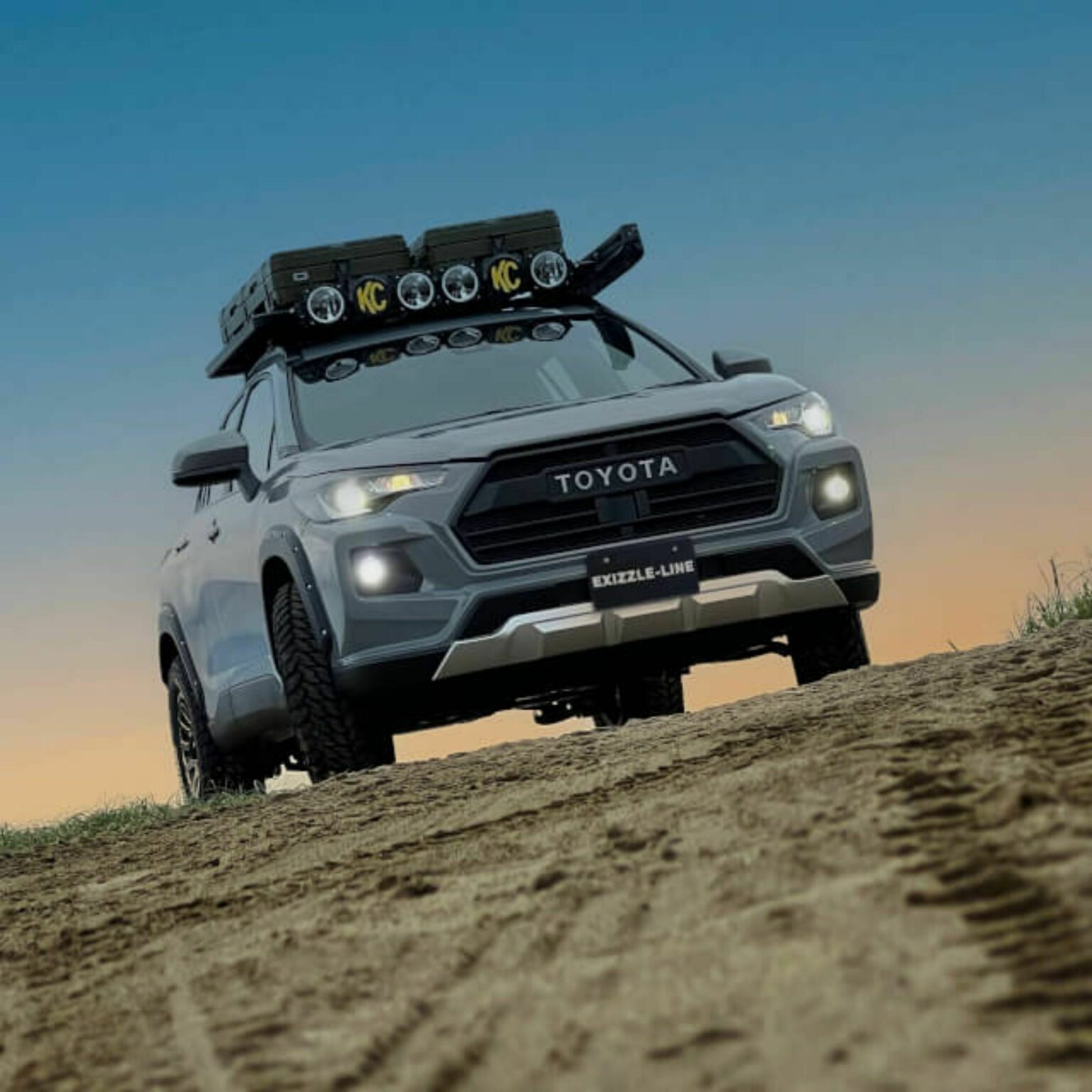 Tuner Turns Toyota Corolla Cross Into A Mini-RAV4 | Carscoops