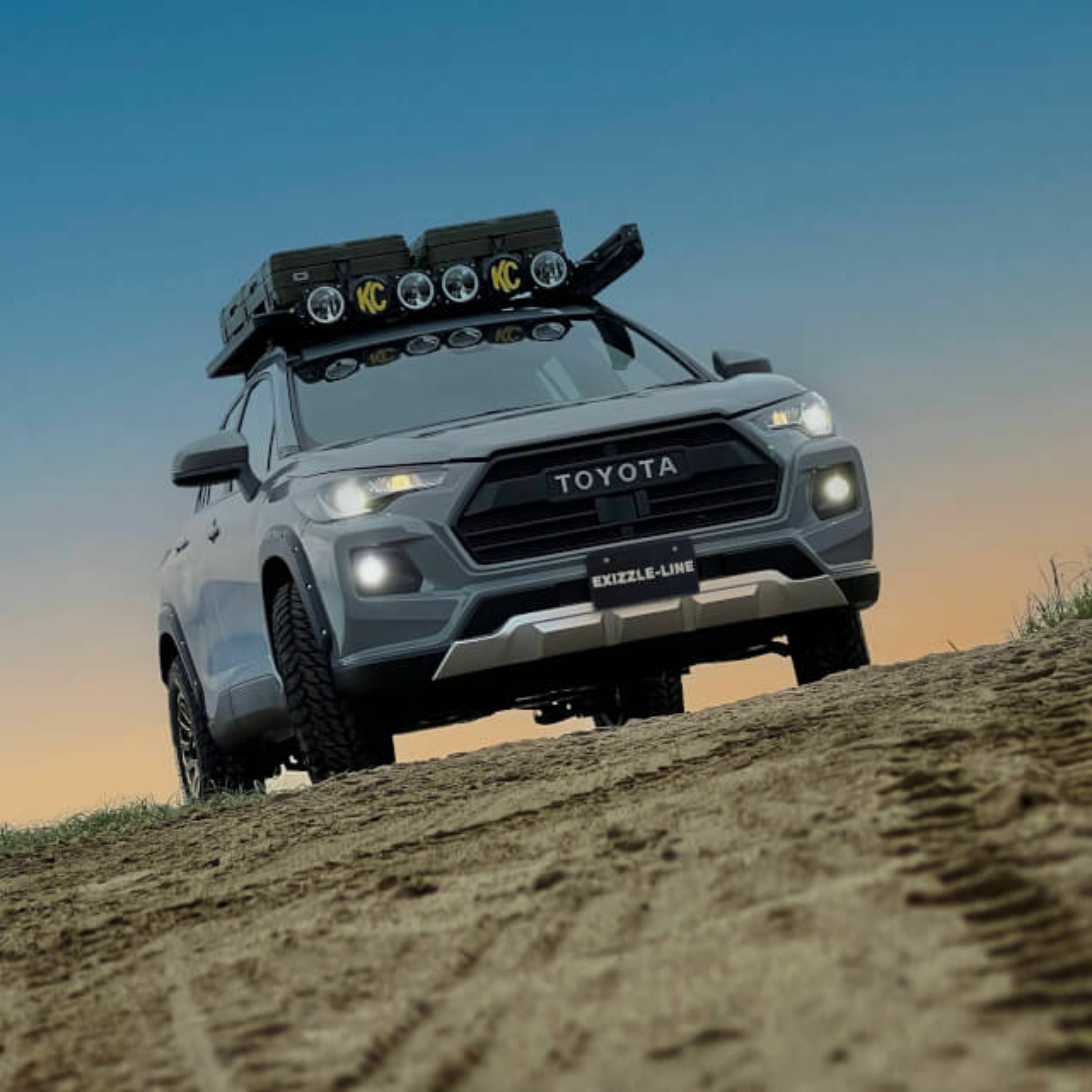 Tuner Turns Toyota Corolla Cross Into A Mini-RAV4 | Carscoops