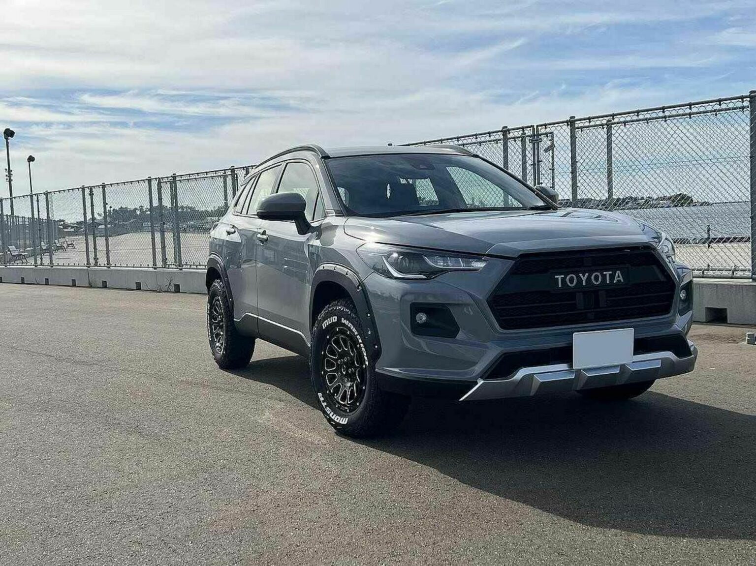 Tuner Turns Toyota Corolla Cross Into A Mini-RAV4 | Carscoops