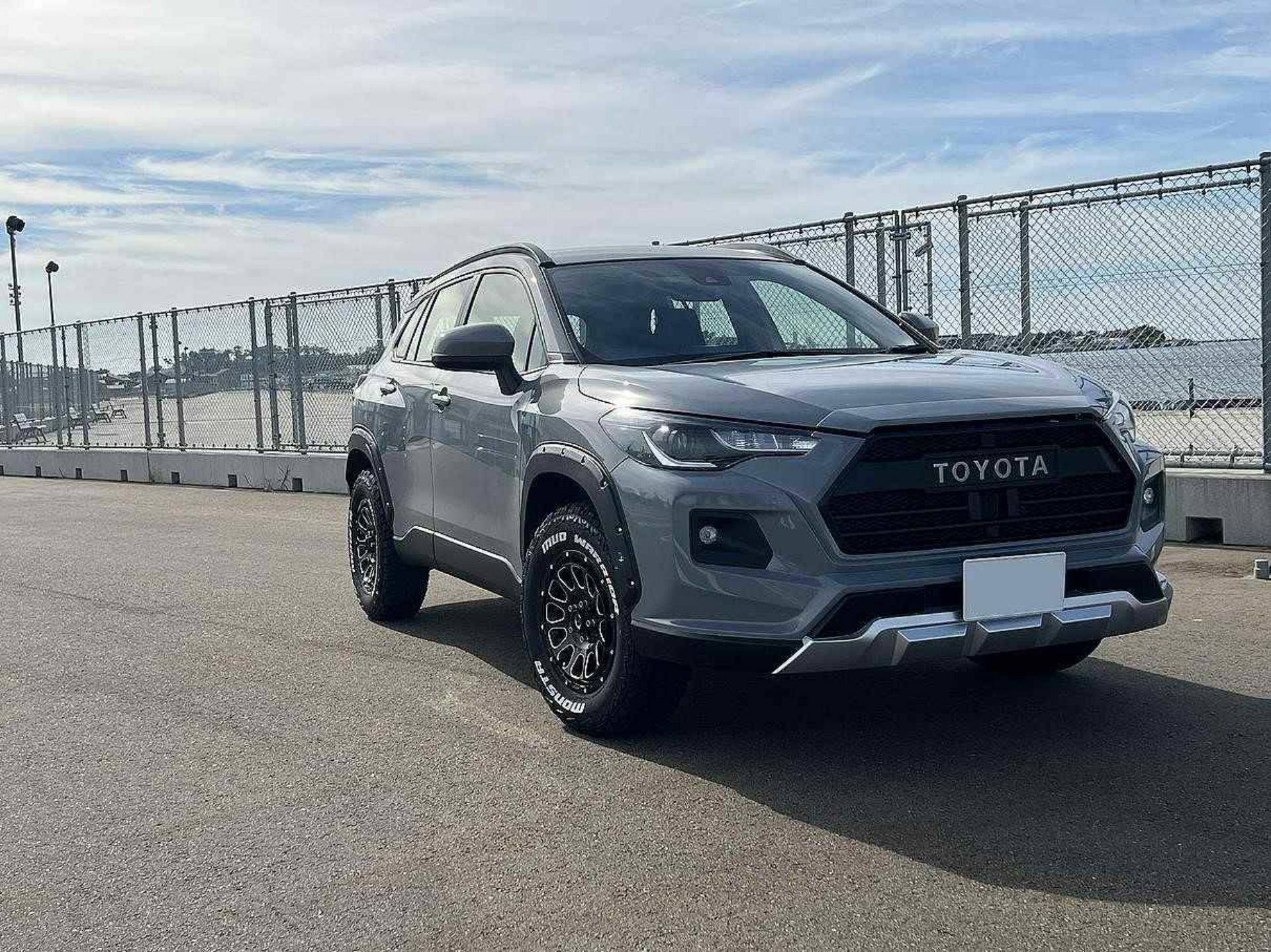 Tuner Turns Toyota Corolla Cross Into A Mini-RAV4 | Carscoops
