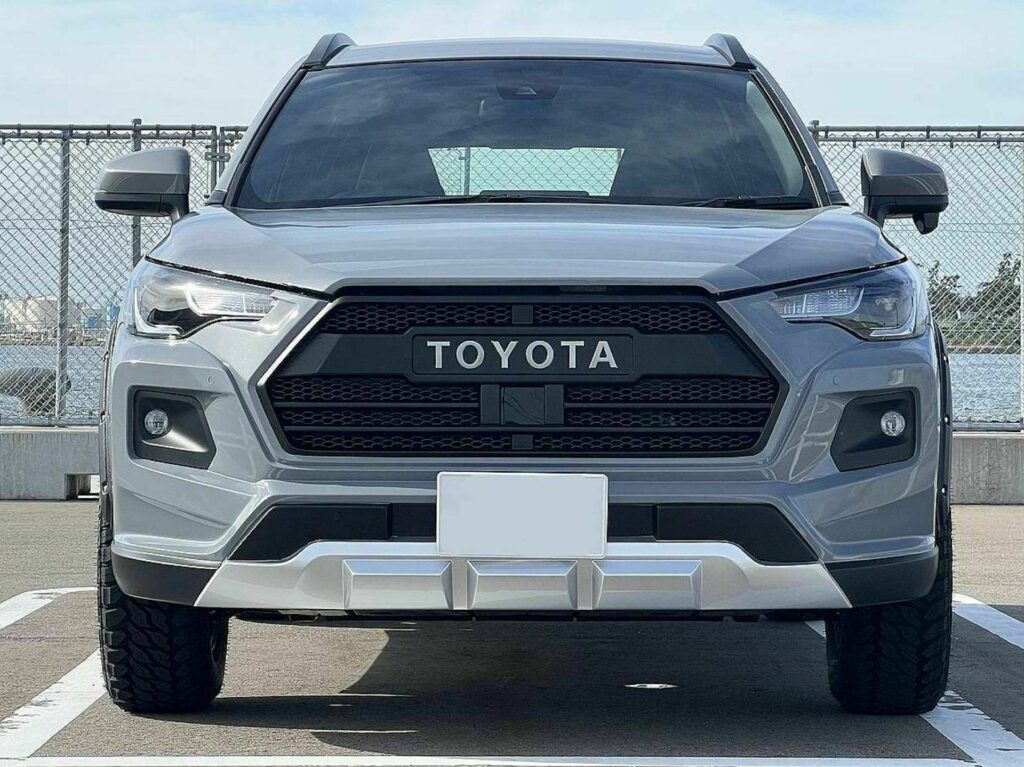 Tuner Turns Toyota Corolla Cross Into A Mini-RAV4 | Carscoops