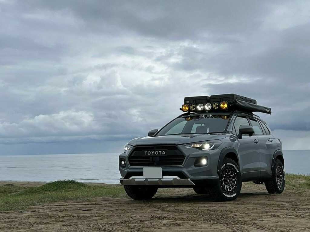 Tuner Turns Toyota Corolla Cross Into A Mini-RAV4 | Carscoops