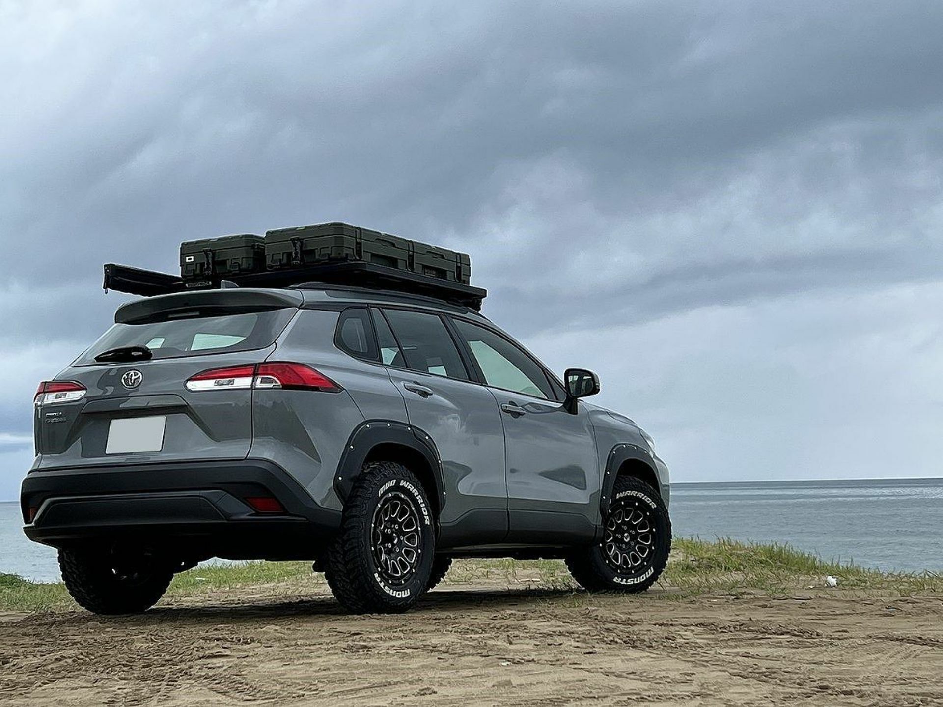 Tuner Turns Toyota Corolla Cross Into A Mini-RAV4 | Carscoops