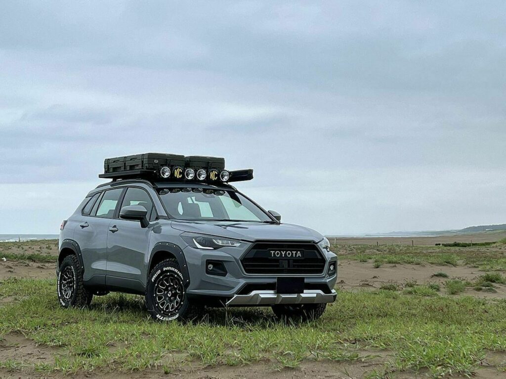 Tuner Turns Toyota Corolla Cross Into A Mini-RAV4 | Carscoops