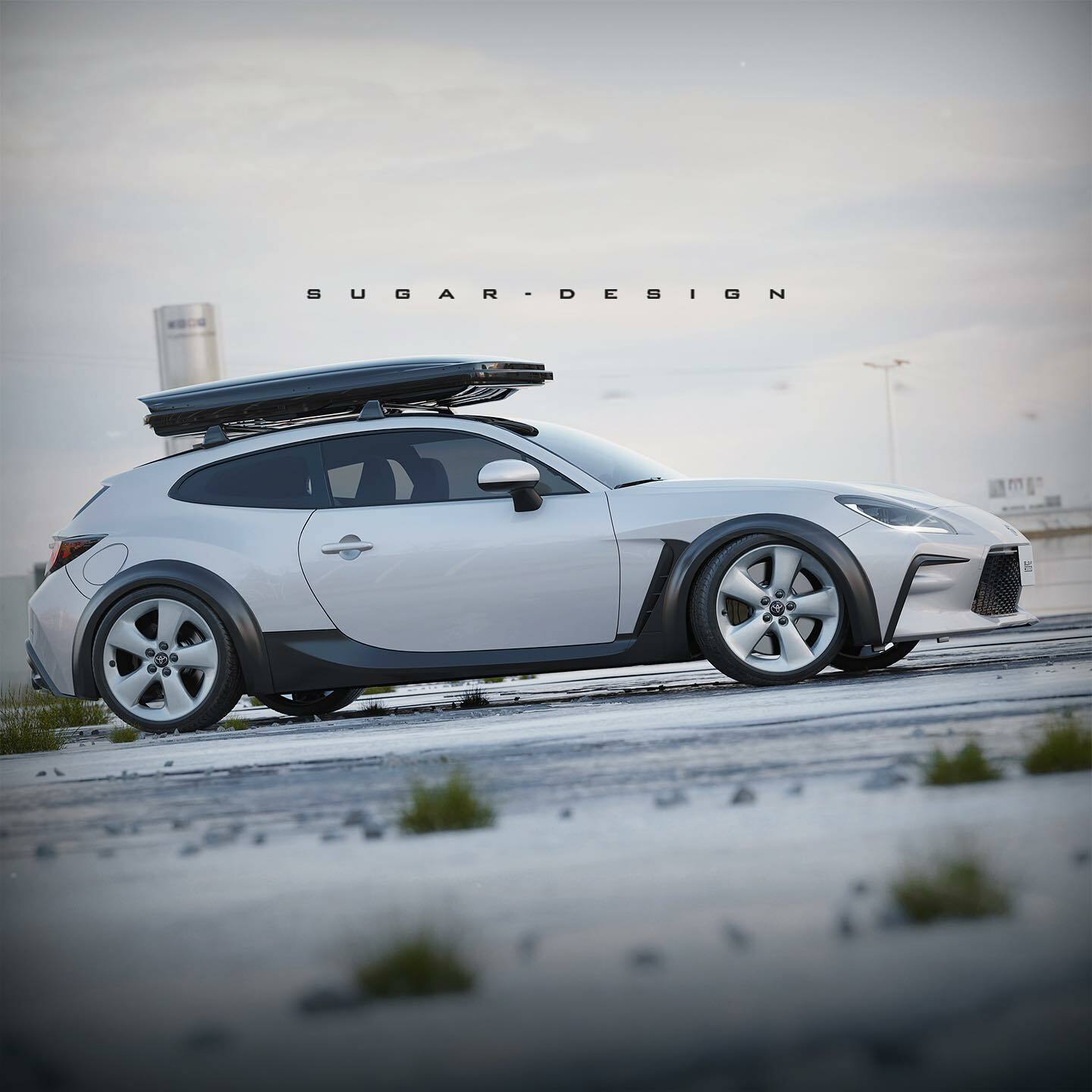 Who Would Have Guessed A Toyota GR 86 Hatch Could Look So Good? | Carscoops