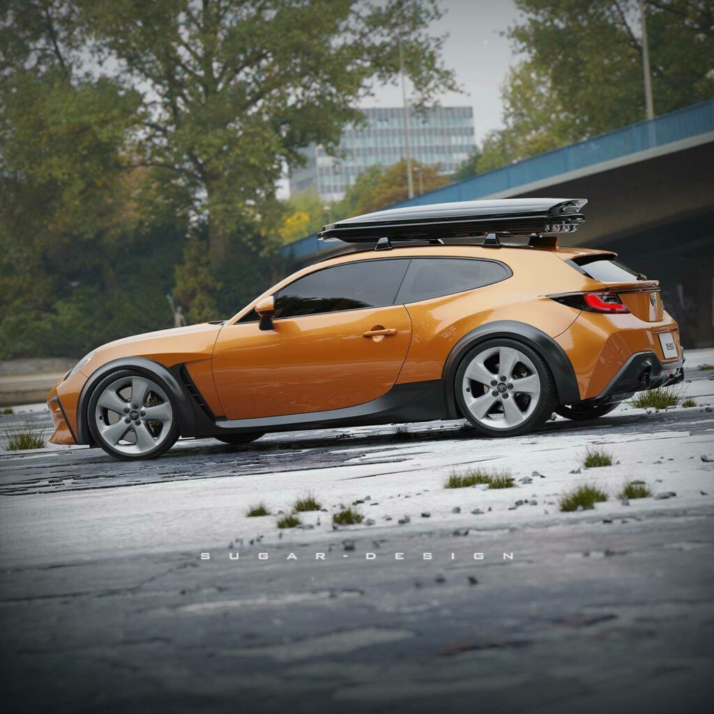 Who Would Have Guessed A Toyota GR 86 Hatch Could Look So Good? | Carscoops