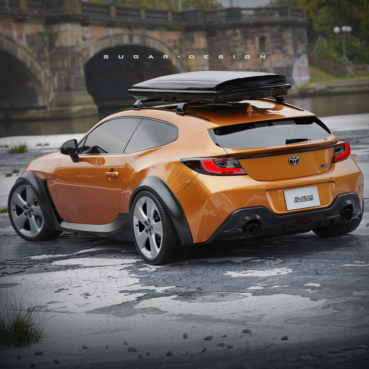 Who Would Have Guessed A Toyota GR 86 Hatch Could Look So Good? | Carscoops
