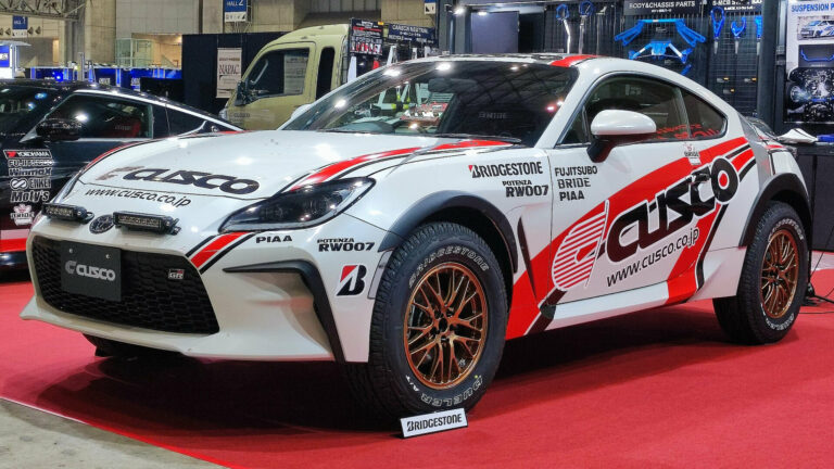 Cusco Puts The Coupe Back Into Crossover Coupe With Rugged Toyota GR86 ...