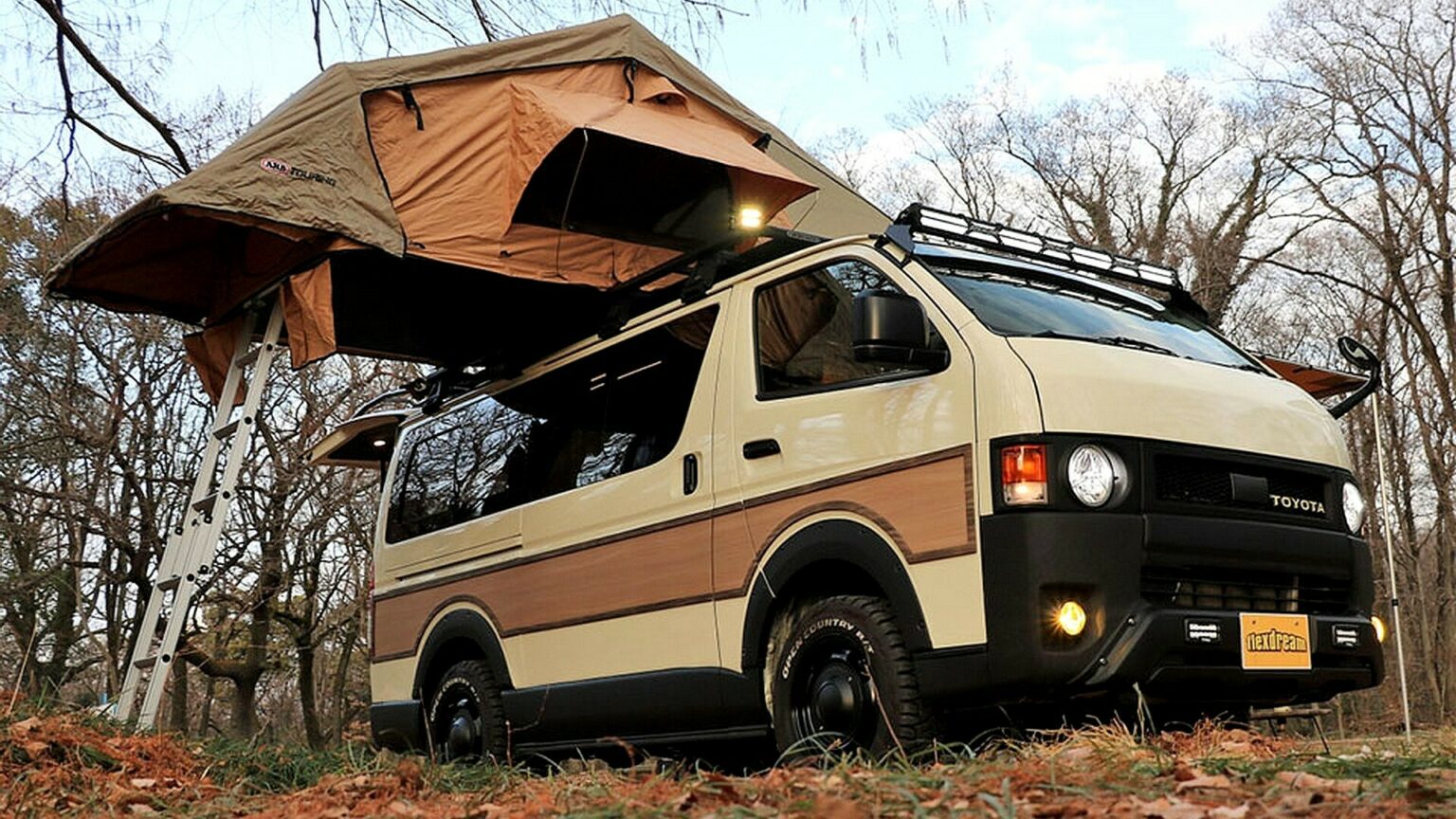 Toyota Hiace Reverse Restomod By FlexDream Makes Us Want To Move To ...