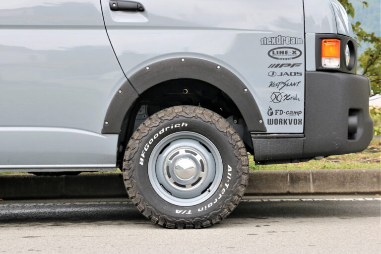 Toyota Hiace Reverse Restomod By FlexDream Makes Us Want To Move To ...