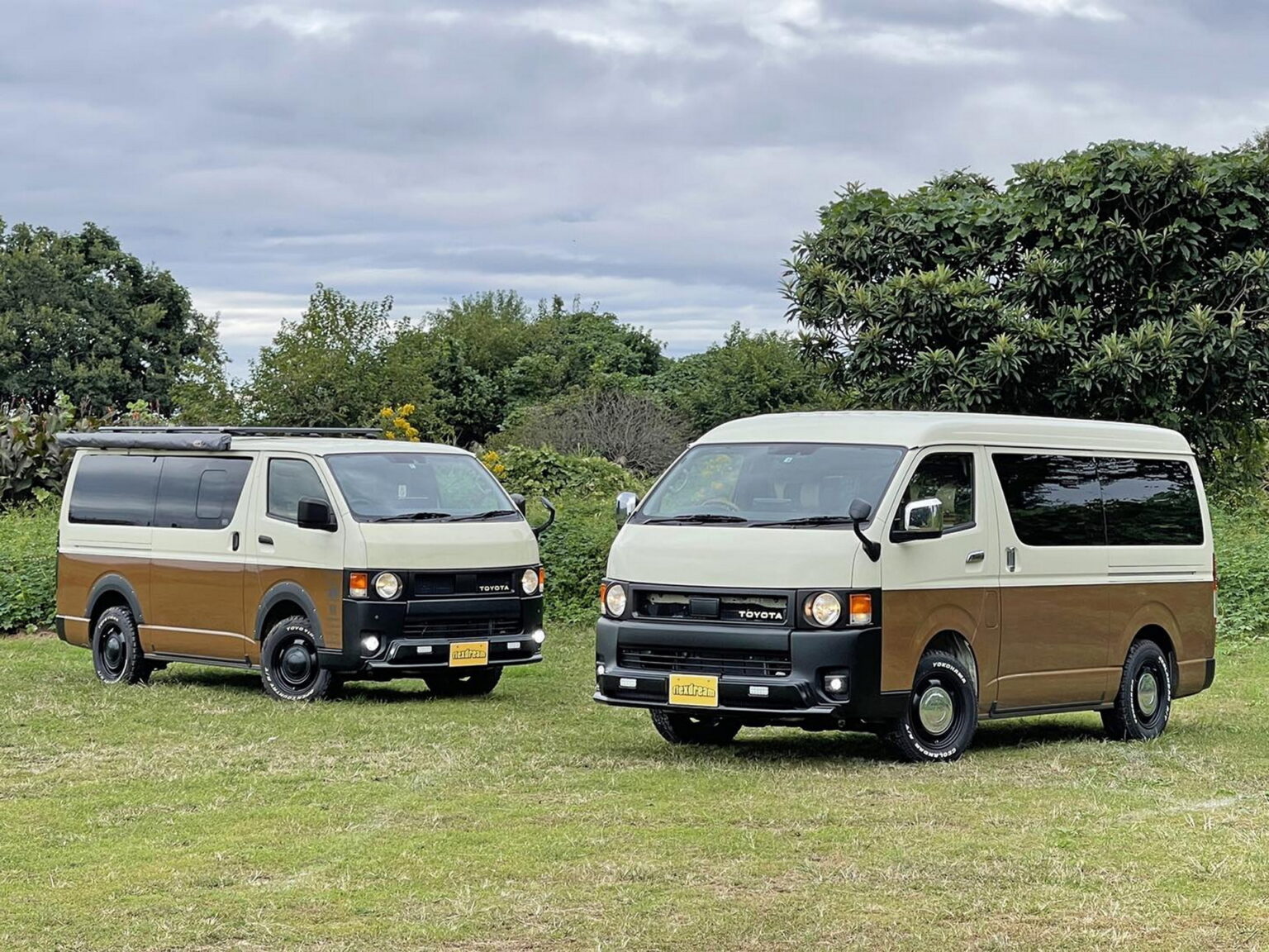 Toyota Hiace Reverse Restomod By FlexDream Makes Us Want To Move To ...