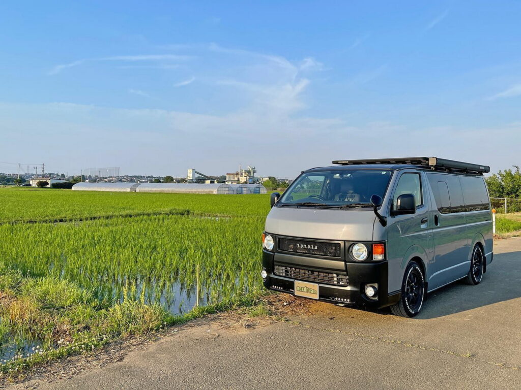 Toyota Hiace Reverse Restomod By FlexDream Makes Us Want To Move To Japan | Carscoops