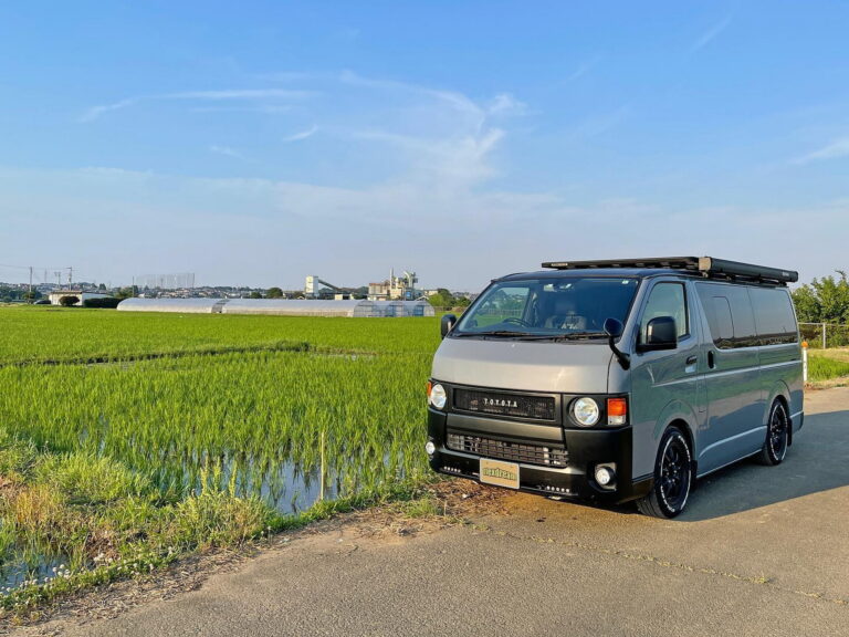 Toyota Hiace Reverse Restomod By FlexDream Makes Us Want To Move To ...