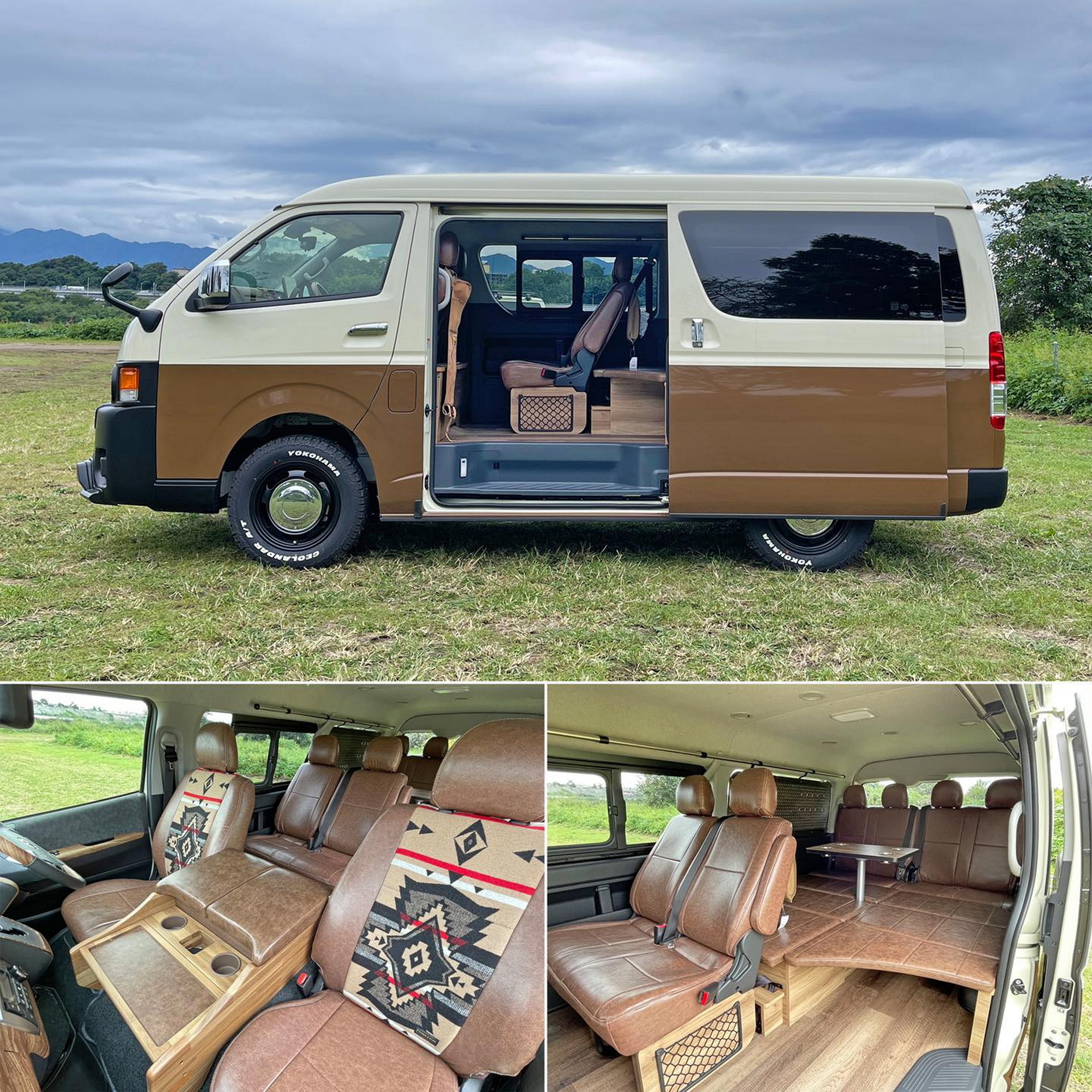Toyota Hiace Reverse Restomod By FlexDream Makes Us Want To Move To ...