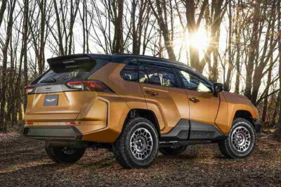 Toyota RAV4 Gains More Rugged Looks Thanks To A New Bodykit By Kuhl ...