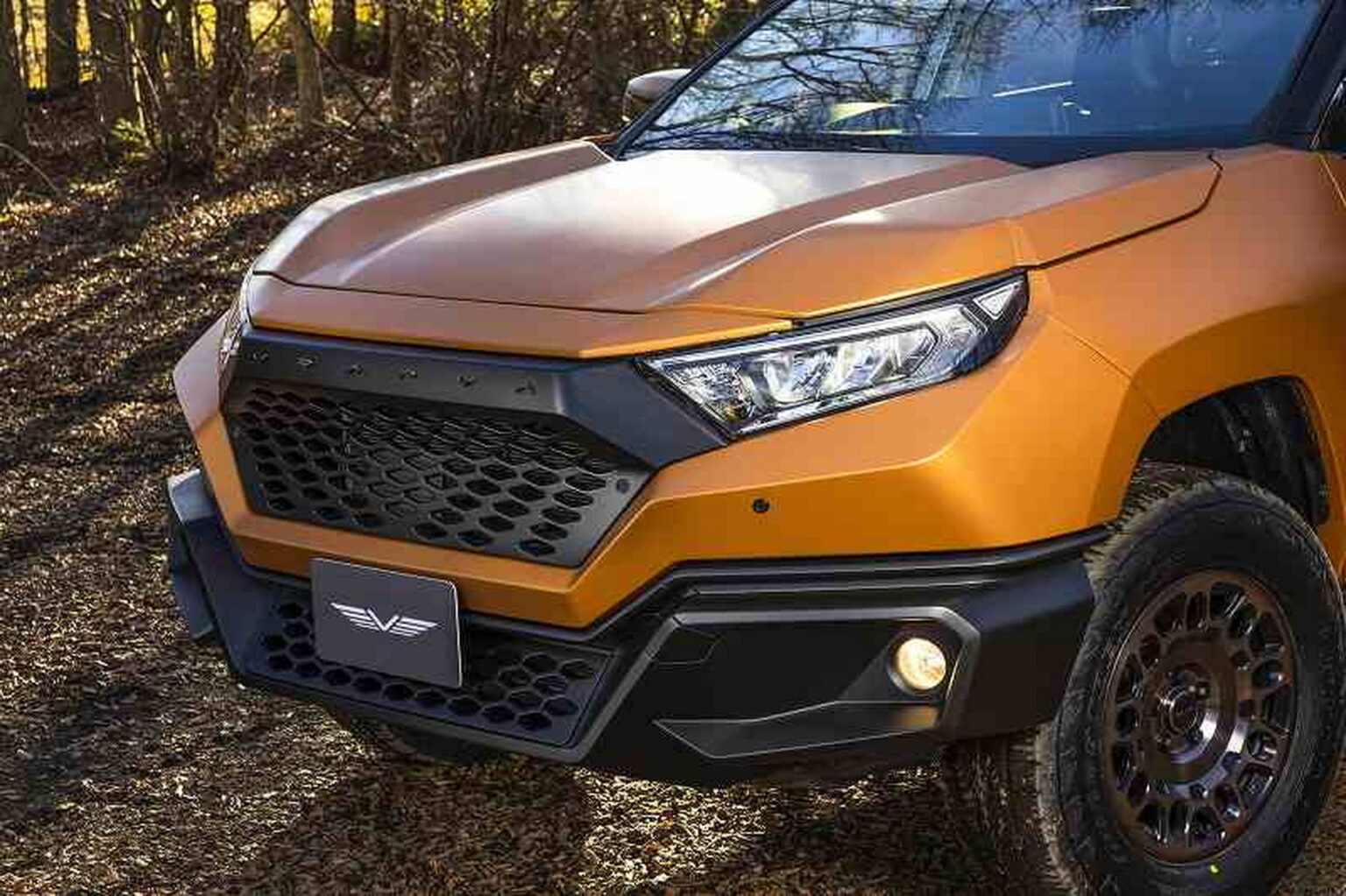 Toyota RAV4 Gains More Rugged Looks Thanks To A New Bodykit By Kuhl ...