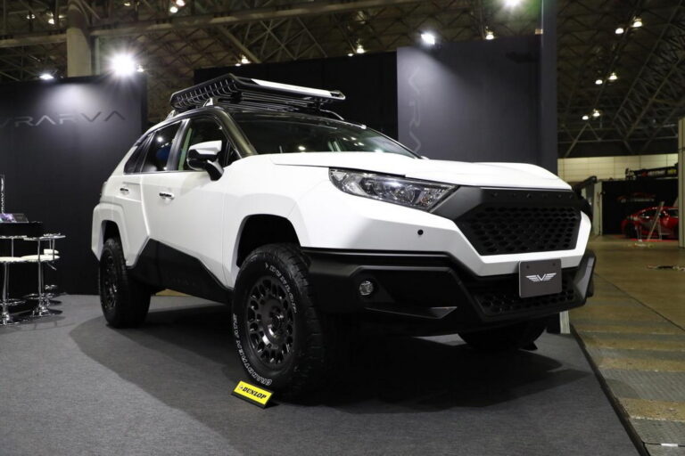 Toyota RAV4 Gains More Rugged Looks Thanks To A New Bodykit By Kuhl ...