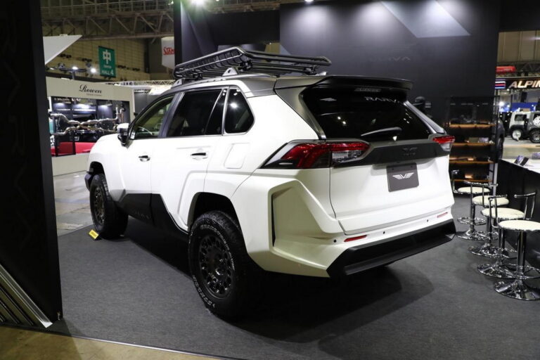 Toyota RAV4 Gains More Rugged Looks Thanks To A New Bodykit By Kuhl ...
