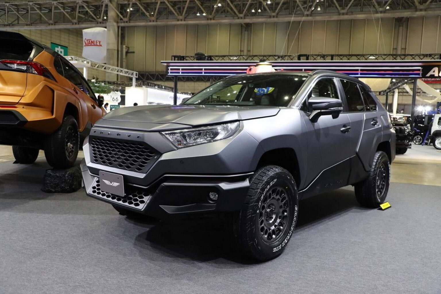 Toyota RAV4 Gains More Rugged Looks Thanks To A New Bodykit By Kuhl ...