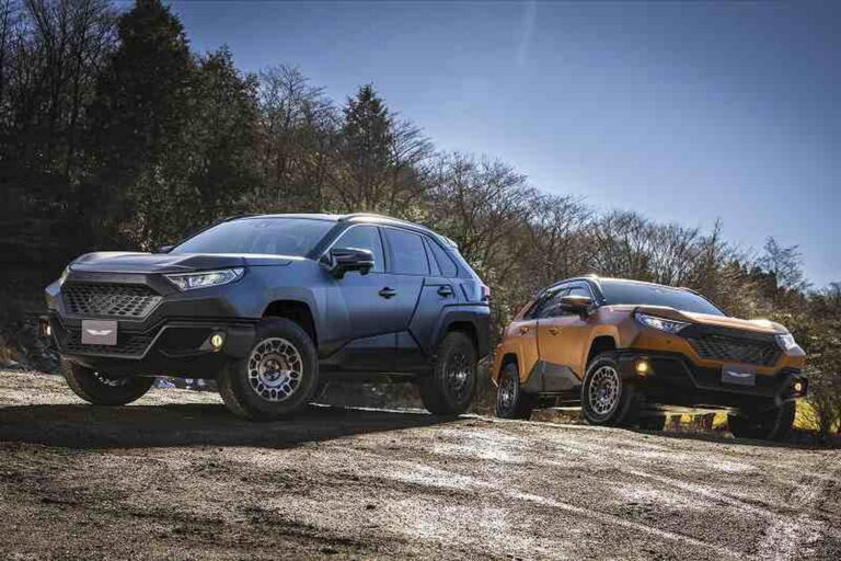 Toyota RAV4 Gains More Rugged Looks Thanks To A New Bodykit By Kuhl ...