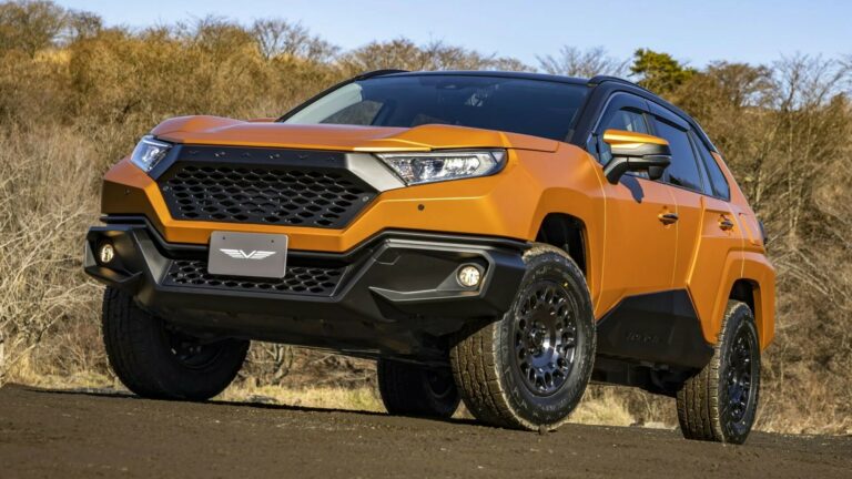 Toyota RAV4 Gains More Rugged Looks Thanks To A New Bodykit By Kuhl ...