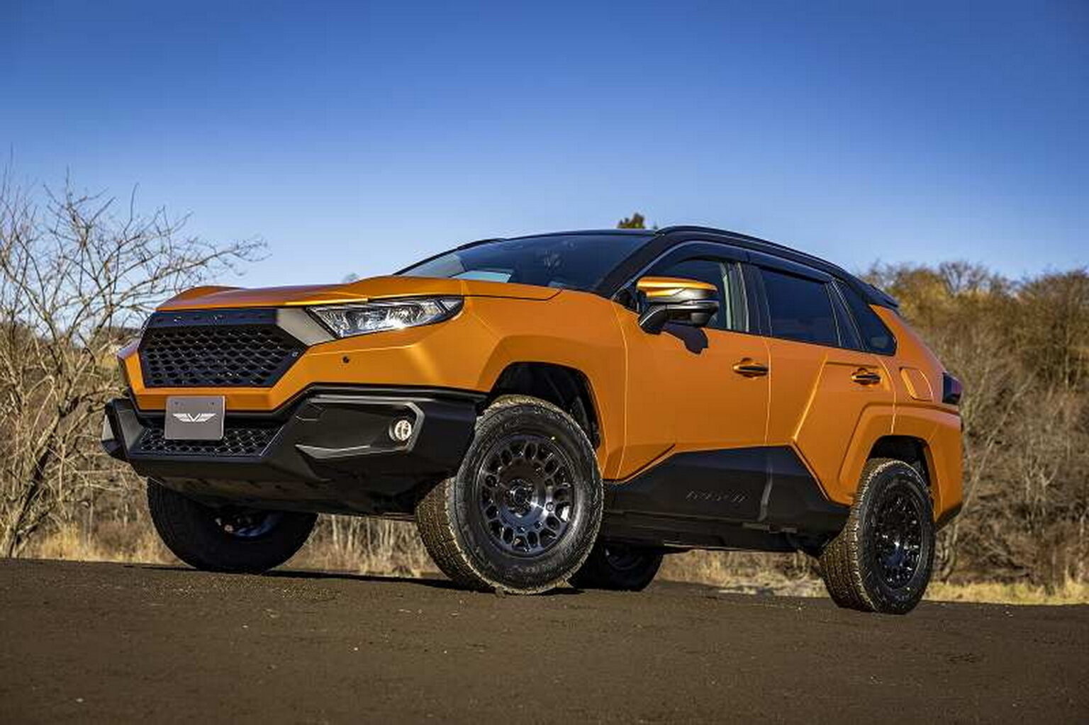 Toyota RAV4 Gains More Rugged Looks Thanks To A New Bodykit By Kuhl ...