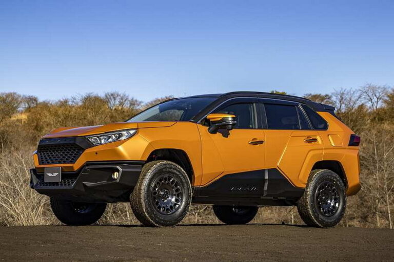 Toyota RAV4 Gains More Rugged Looks Thanks To A New Bodykit By Kuhl ...