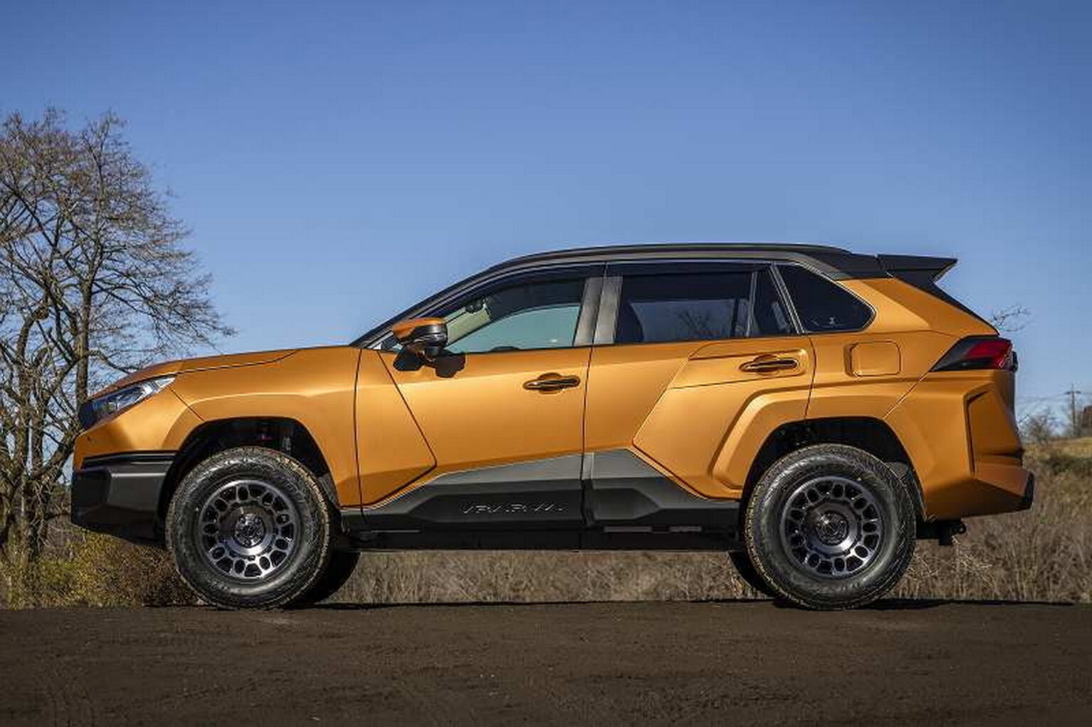 Toyota RAV4 Gains More Rugged Looks Thanks To A New Bodykit By Kuhl ...