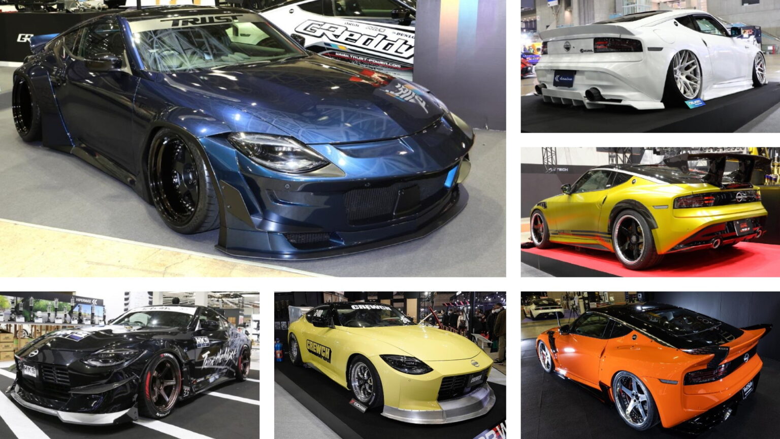 Here Are All The Modified Nissan Z Builds From Tokyo | Carscoops
