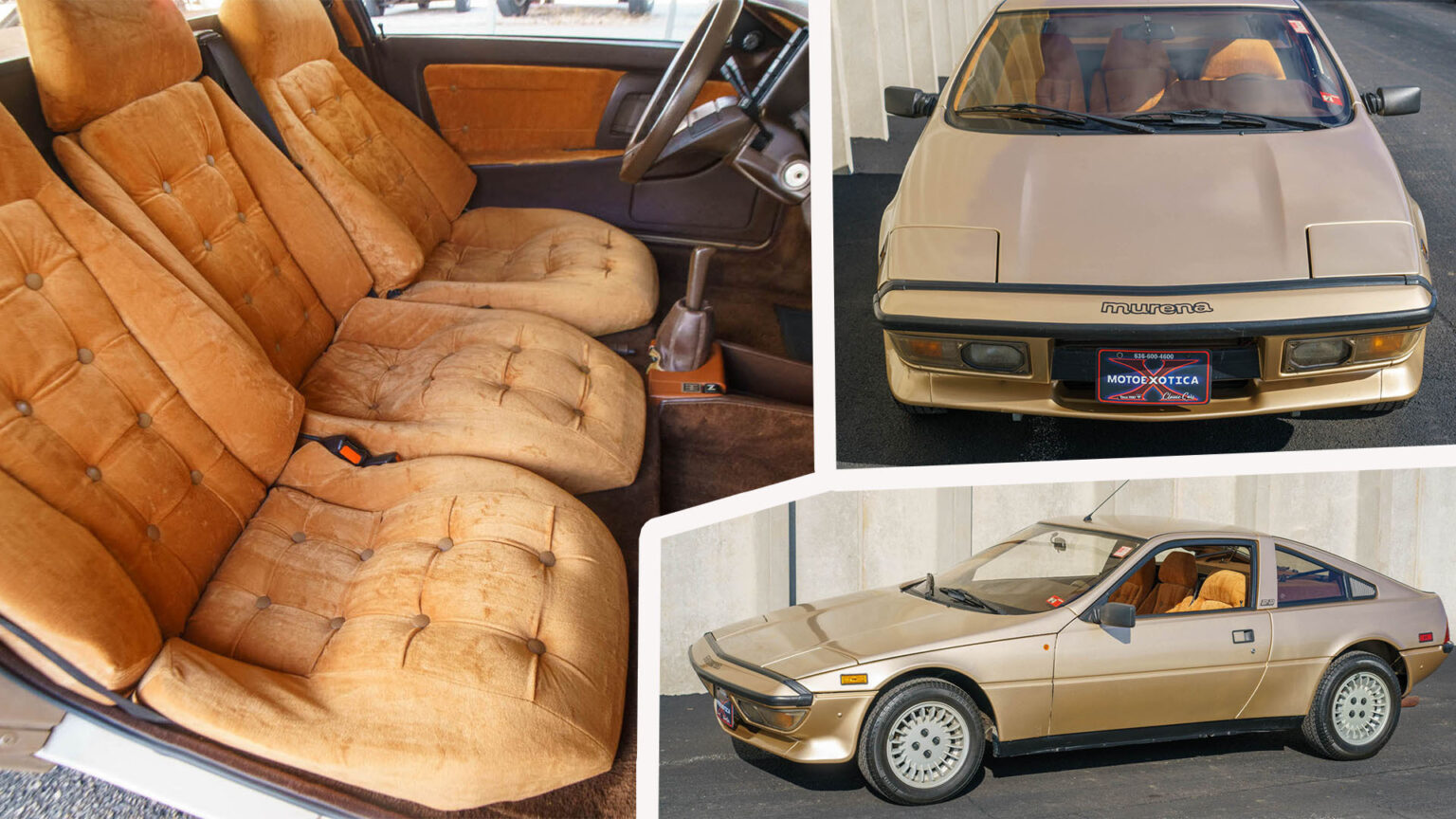 Matra’s Three-Seat Murena Is An MR2 For When Mom Has To Come Too ...