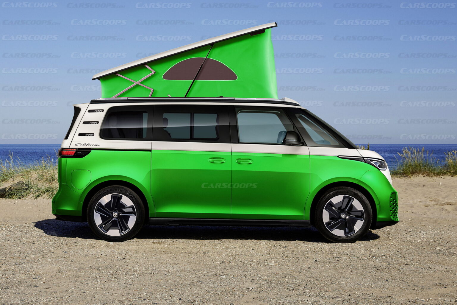 2026 VW ID. California: The Buzz Is Coming To Electrify Your Camping ...