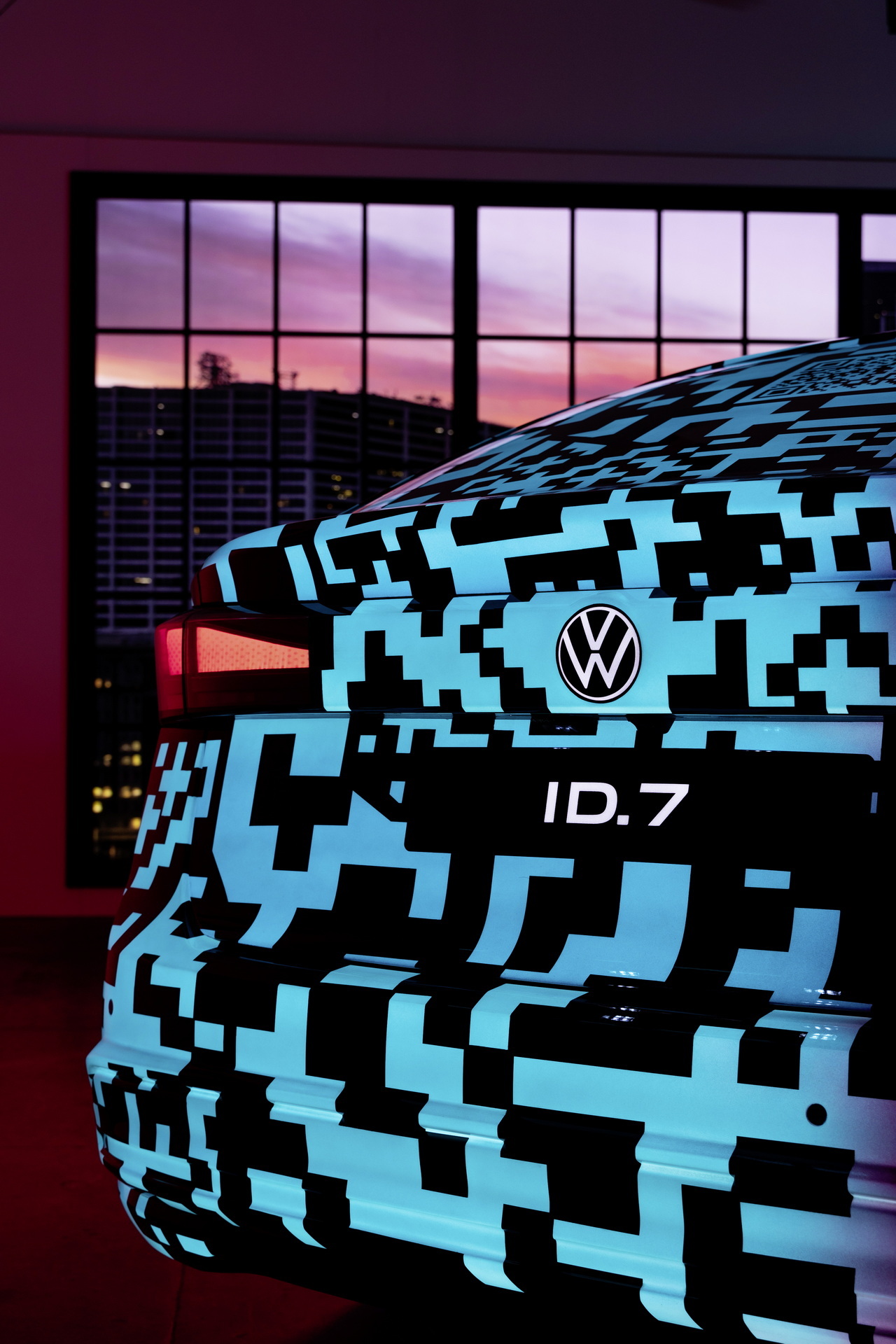 2024 VW ID.7 Electric Sedan Comes To CES With Up To 435-Mile Range ...