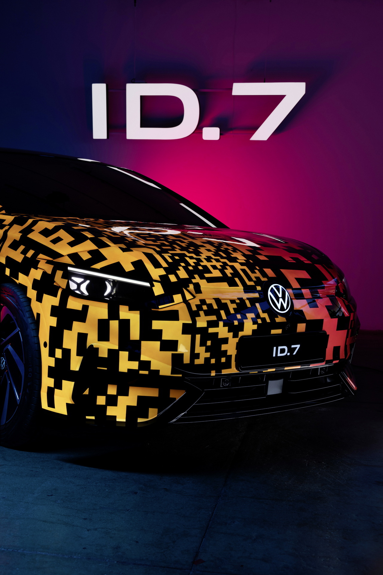 2024 VW ID.7 Electric Sedan Comes To CES With Up To 435-Mile Range ...