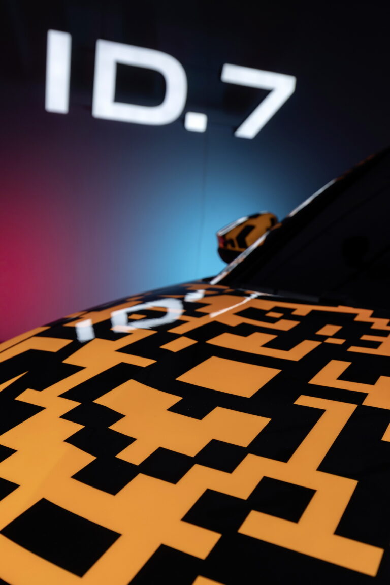 2024 VW ID.7 Electric Sedan Comes To CES With Up To 435-Mile Range ...