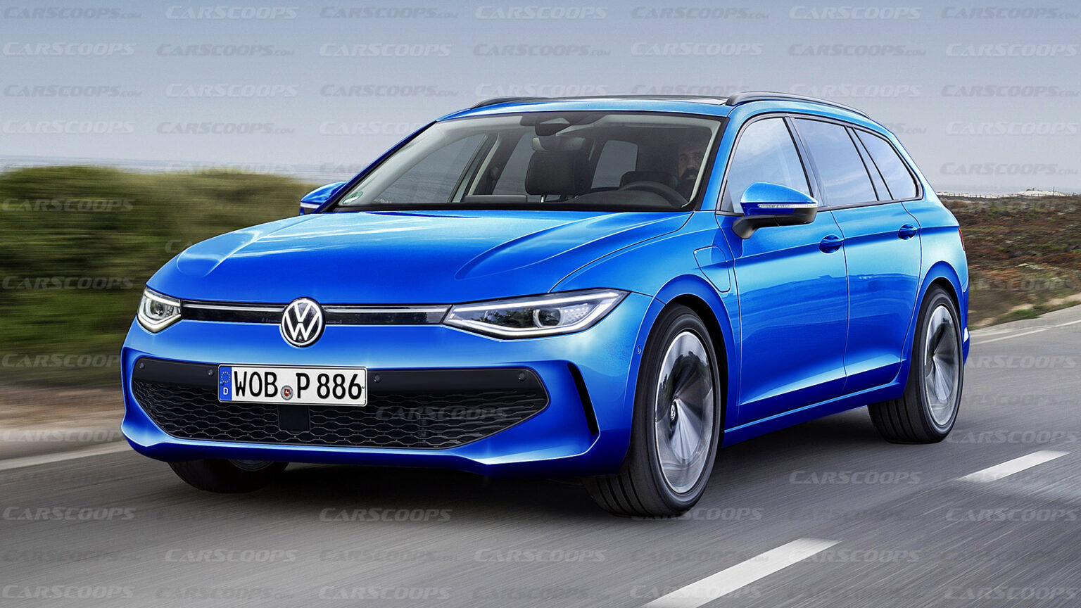 2023 Volkswagen Passat Conceptline