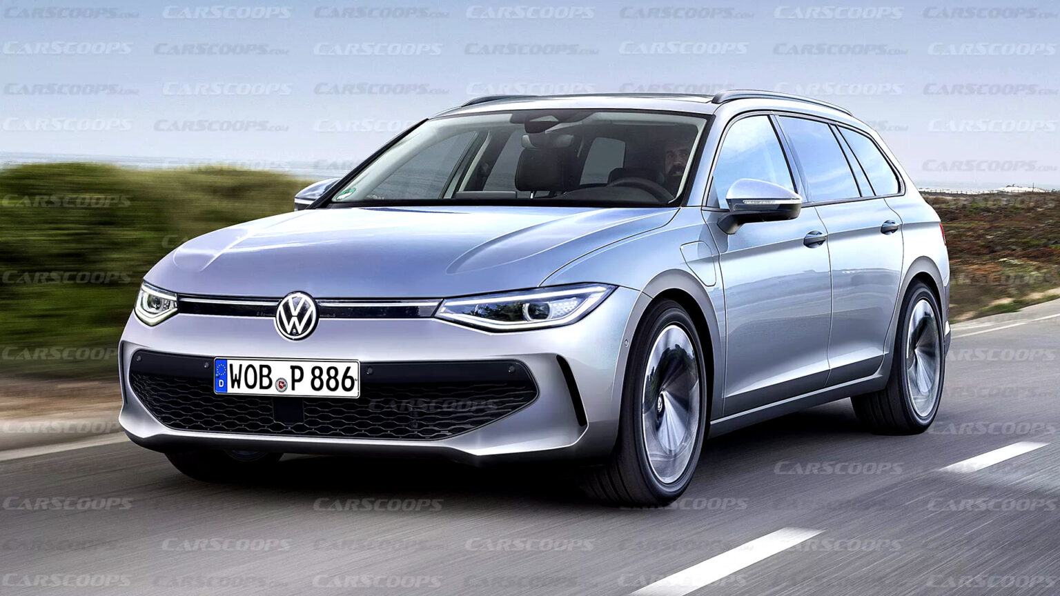 2023 VW Passat: Everything We Know About Europe’s Electrified Wagon ...