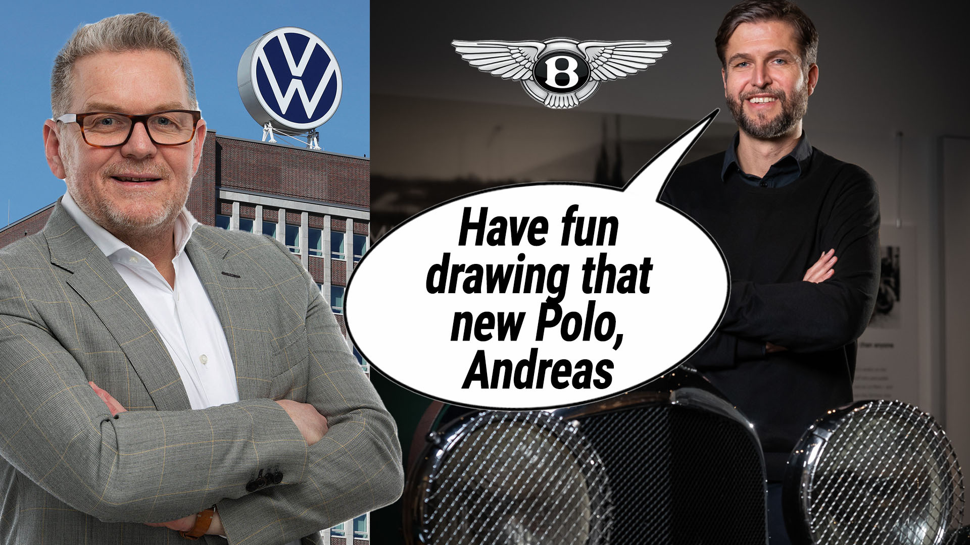 Bentley Design Director ‘Promoted’ To VW Design Chief – No, He Hasn’t ...