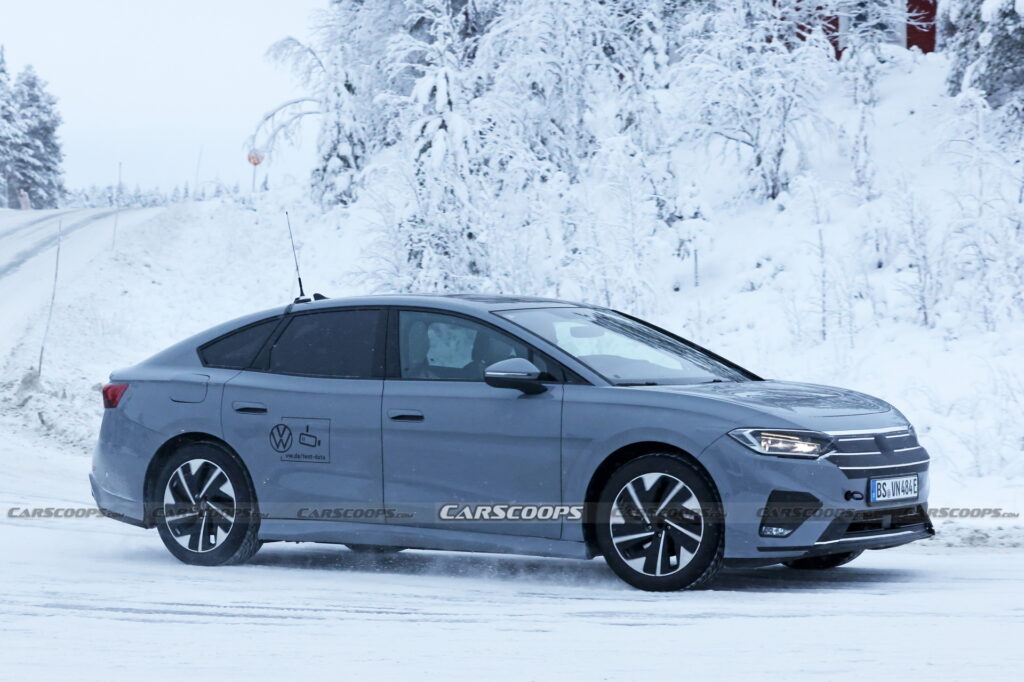 Watch The Volkswagen ID.7’s Smart Air Vents In Action | Carscoops