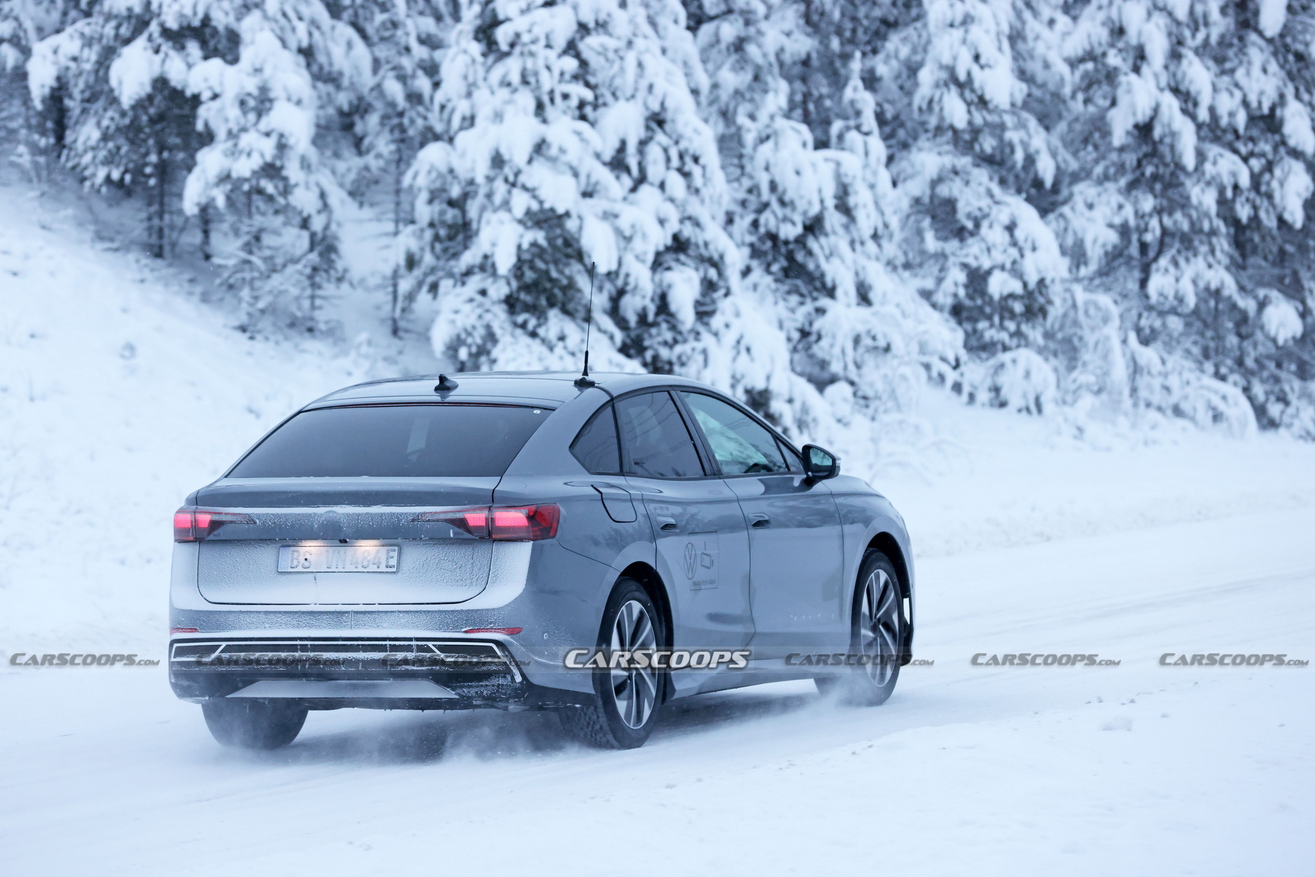 Watch The Volkswagen ID.7’s Smart Air Vents In Action | Carscoops