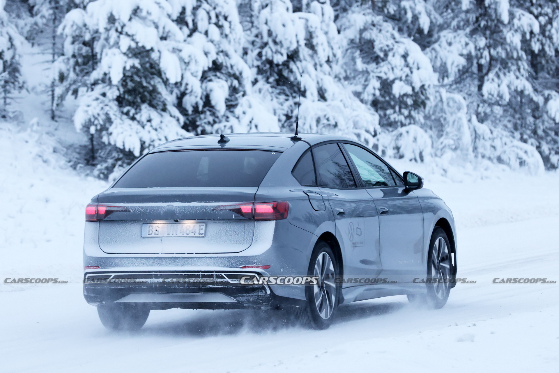 Watch The Volkswagen ID.7’s Smart Air Vents In Action | Carscoops