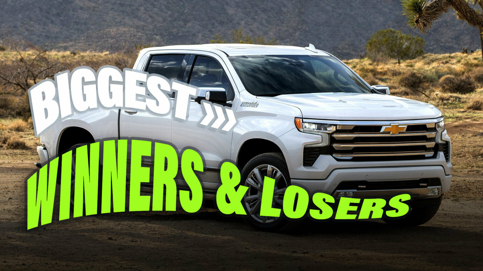 The Biggest Sales Winners And Losers Of 2022 | Carscoops