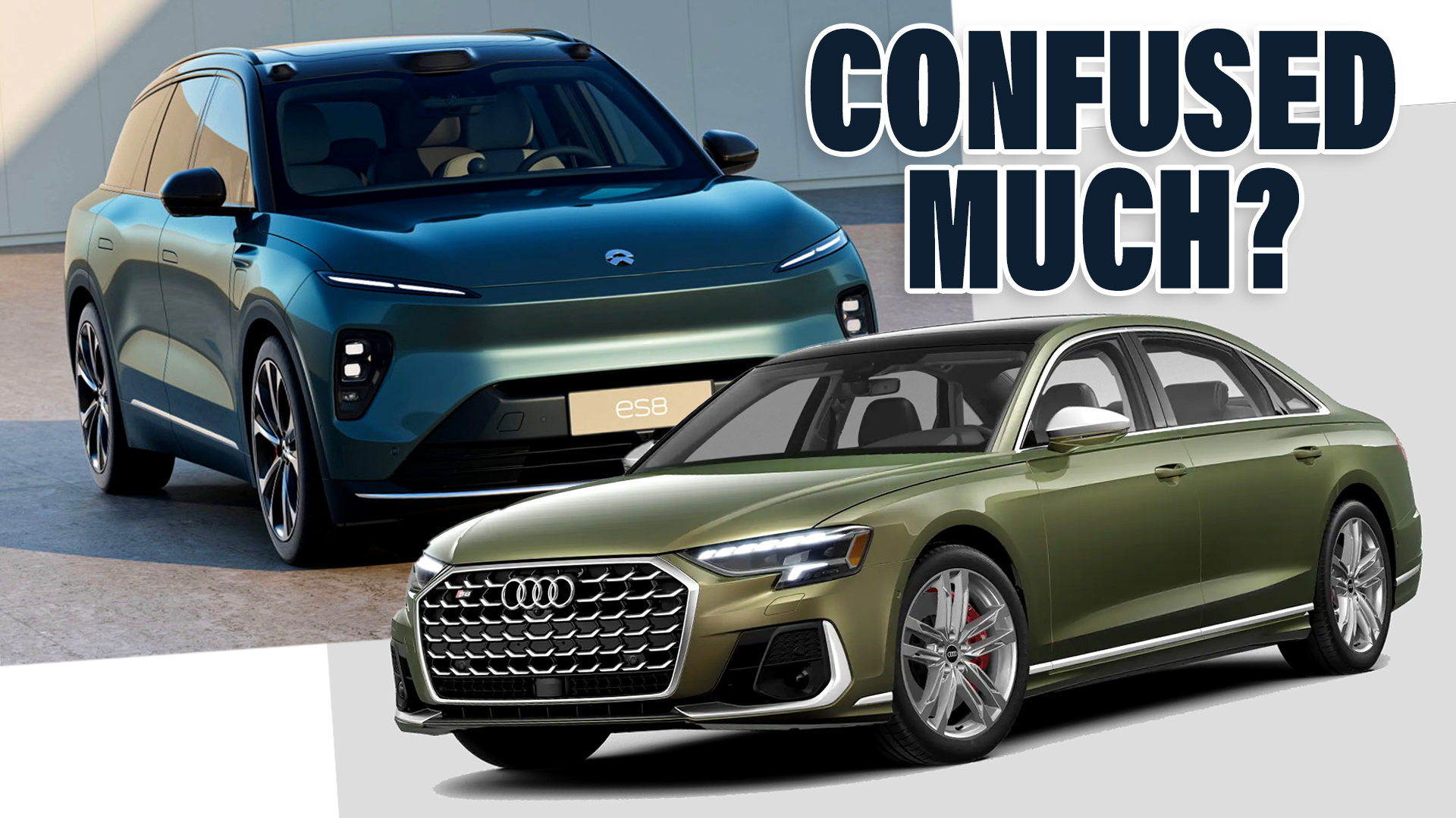 Audi Wins Copyright Case Against Nio Over Naming Of ES6 And ES8 | Carscoops