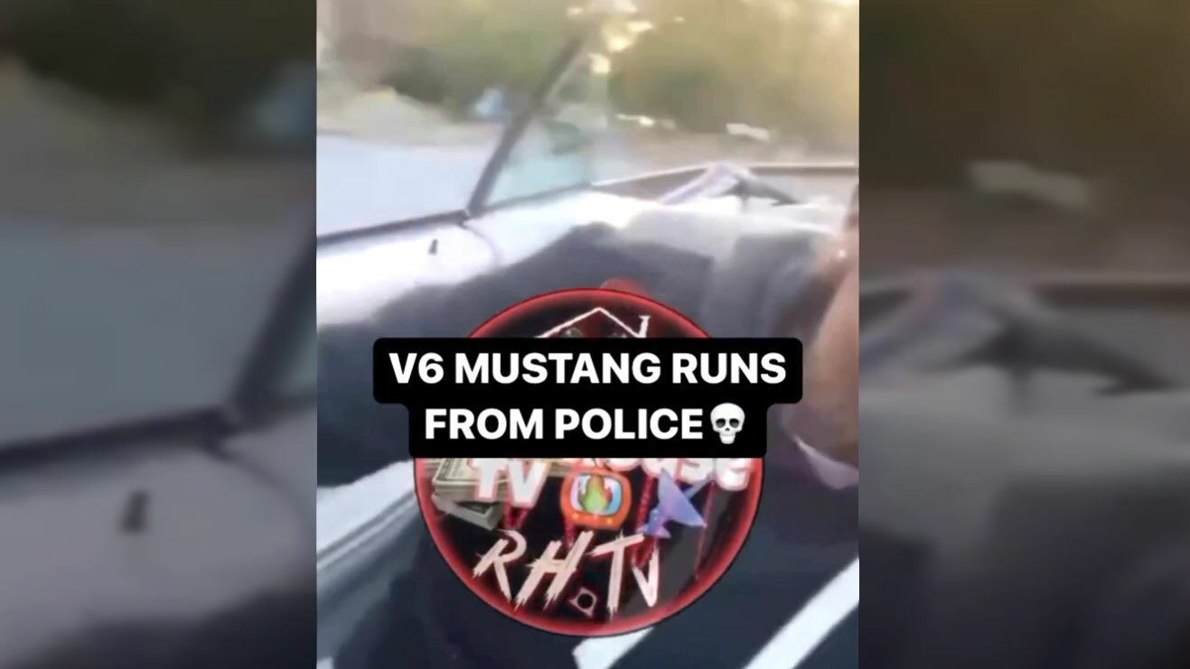 V6 Mustang Meme