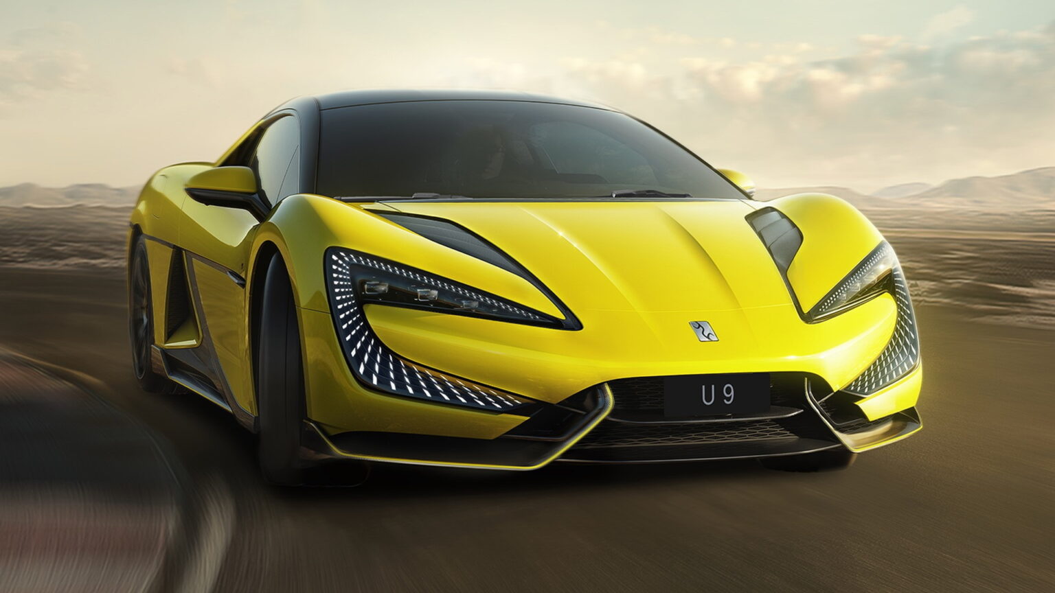 BYD’s YangWang U9 Electric Supercar Heads To Shanghai Auto Show With Revised Aero | Carscoops