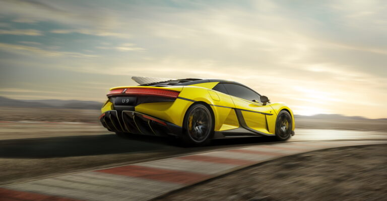 YangWang U9 Is A $145,000 Electric Supercar From China That Hits 60 In ...