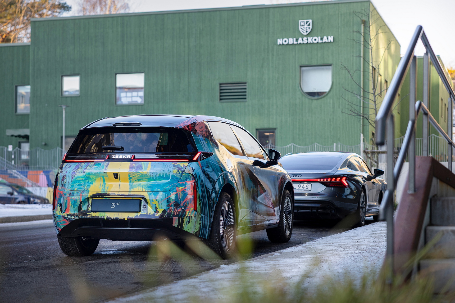 Zeekr X Breaks Cover As A Compact EV Crossover | Carscoops