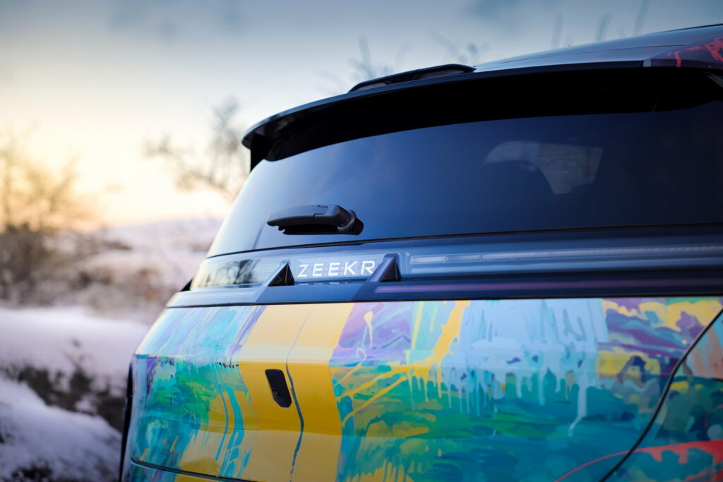 Zeekr Teases New Compact EV Set To Debut This Year | Carscoops