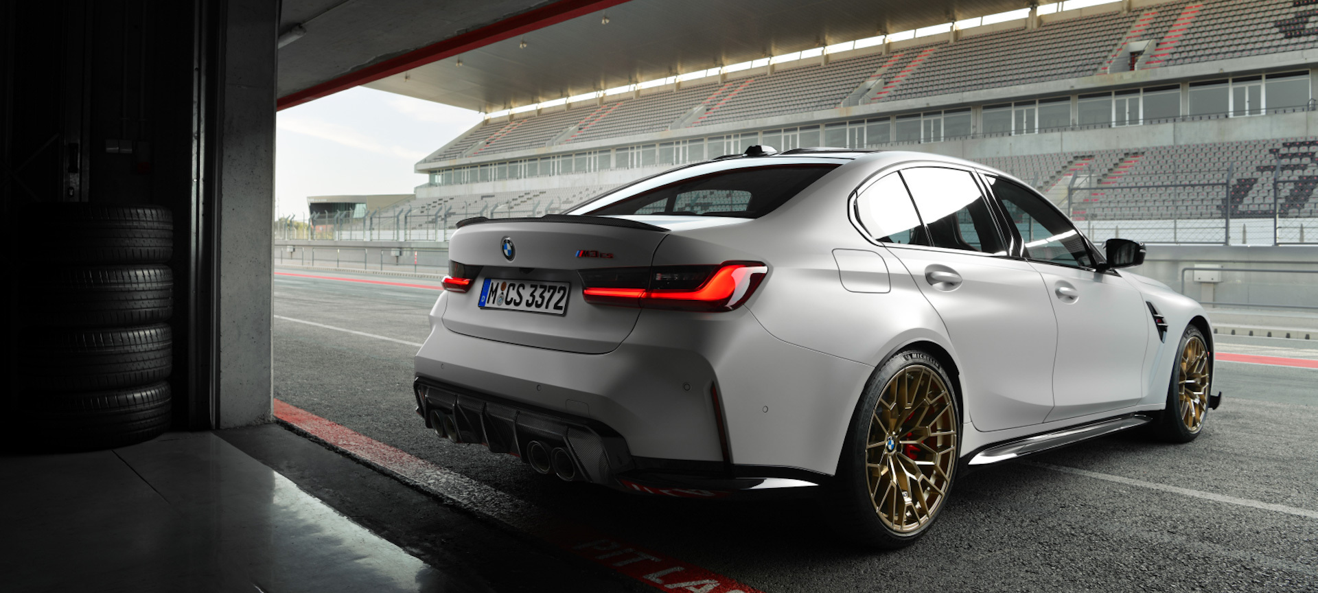 BMW Says M3 CS Will Be Available For One Year, Shows 543-HP Sedan In ...